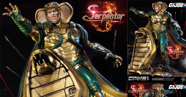 G.I. JOE - PMGJ-03: Serpentor (Prime 1 Studio)