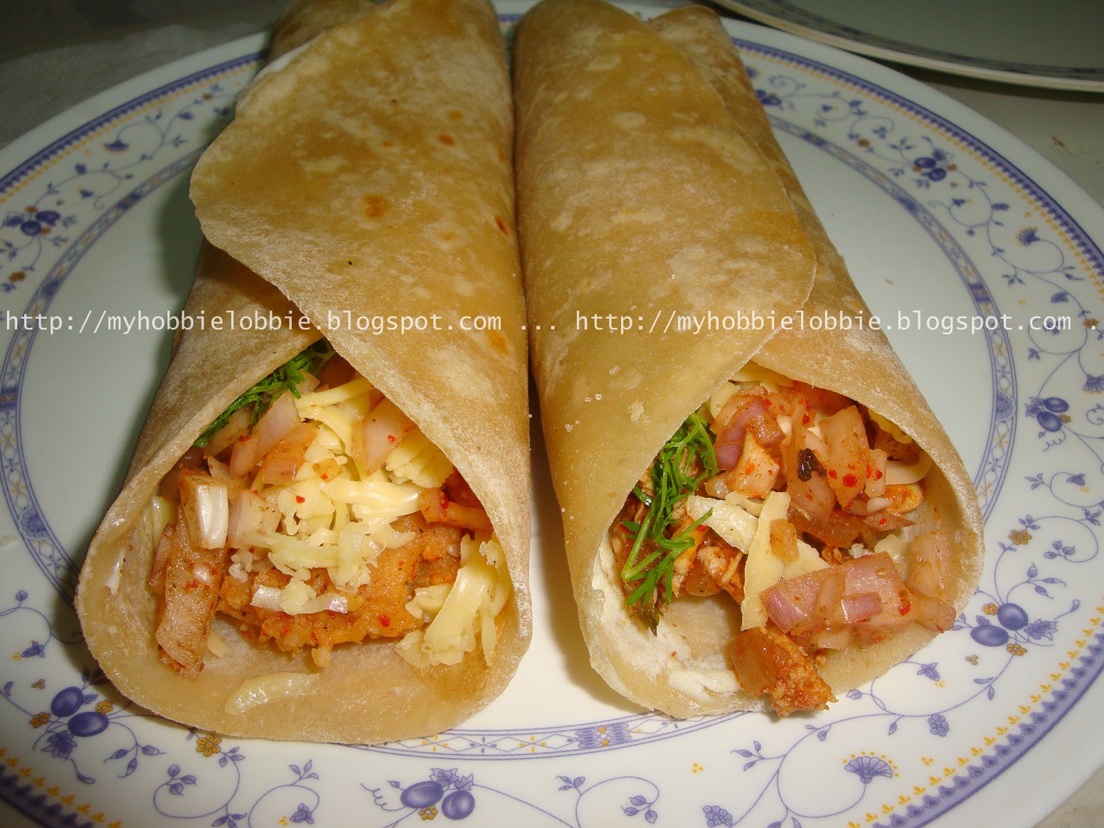 The Aspiring Home Cook: Bombay Street Food Special #5 - Chicken ...