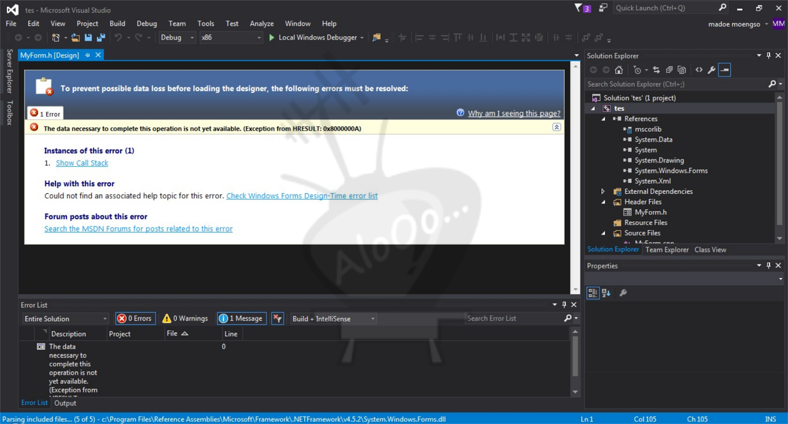 CoDIng TrUUUsSSsss...: Visual C++ Community 2015 : entry point must be defined aka Can't find ...