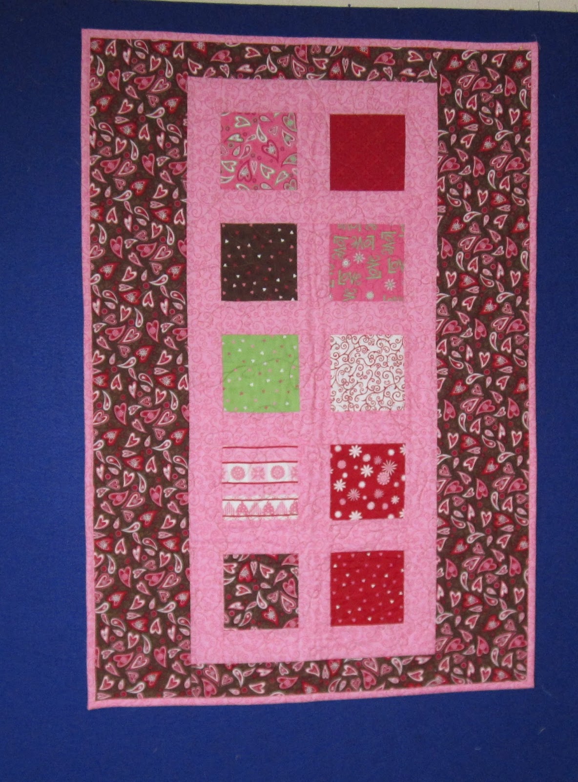 Olde Towne Stitchery, LLC.: Quilts of Kindness #17 and #18