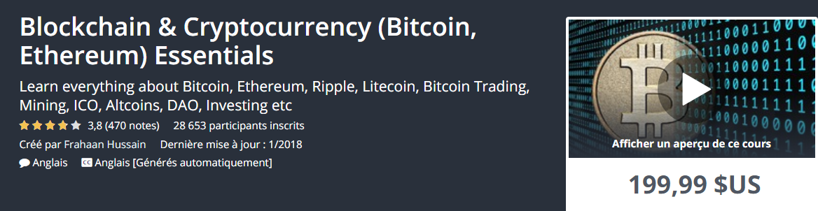 Chia Sẻ Khóa Học Blockchain & Cryptocurrency (Bitcoin, Ethereum) Essentials | Nhà Sách Tin Học