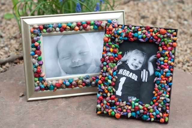 photo frame craft ideas ~ 3d origami for kids