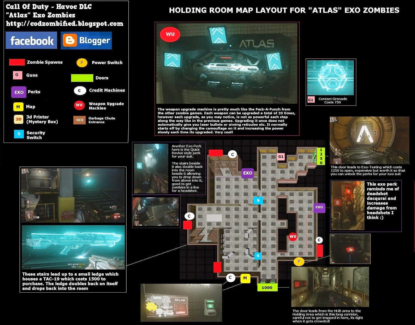 Zombified Call Of Duty Zombie Map Layouts Secrets Easter Eggs And
