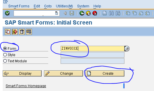 SAP TECH: Example : Invoice