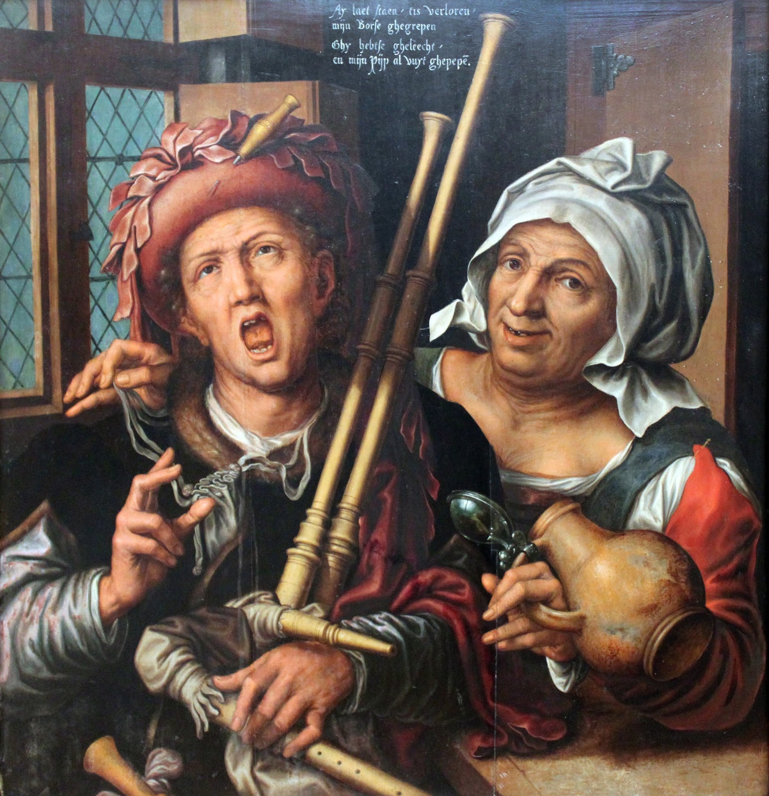 The Auction Augur: Flemish School, late 16th century: a Pieter Huys?