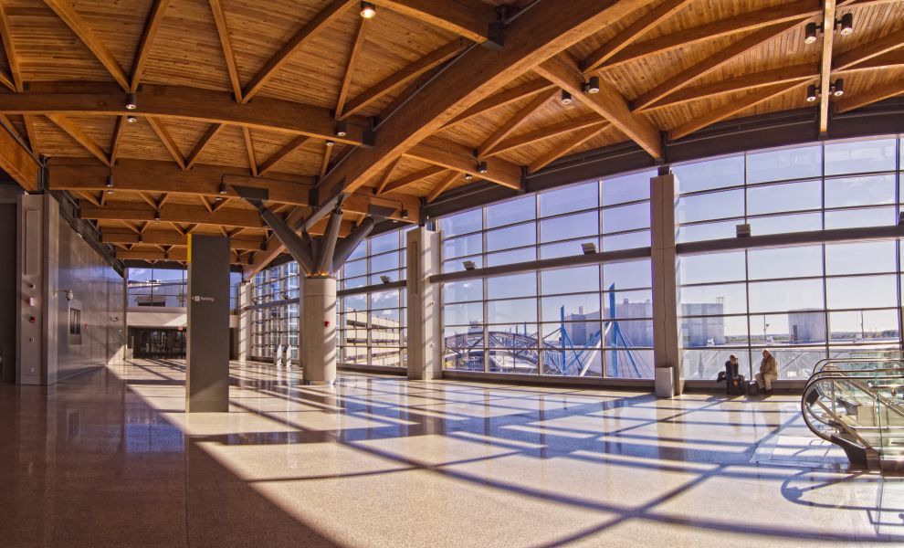 photo quest: New Portland International Jetport