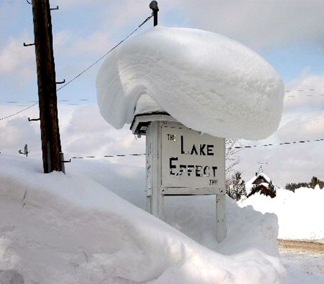 Phil's Adventures with Lake-Effect Snowstorms: What is Lake-effect Snow ...
