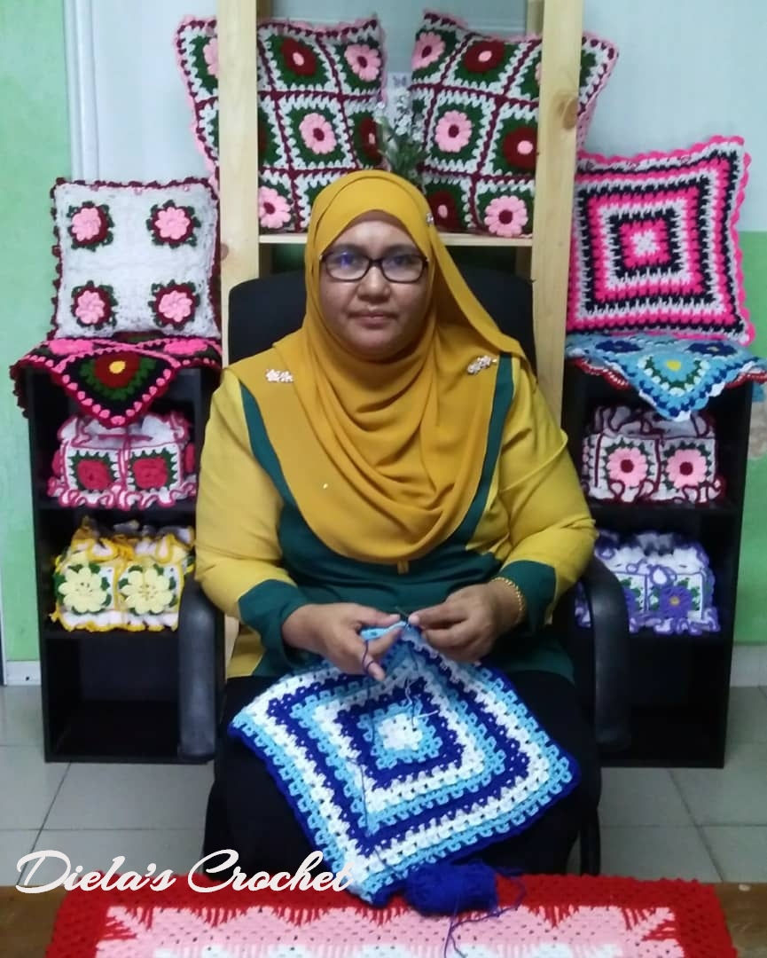 DIELA'S CROCHET: Jom Mengait