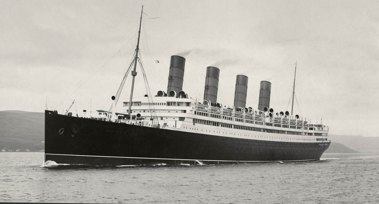 Rms Aquitania