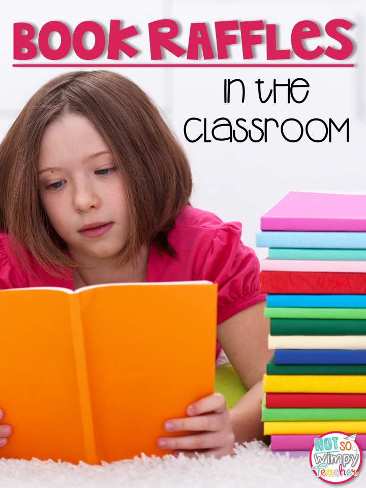Using Book Raffles in the Classroom - Not So Wimpy Teacher