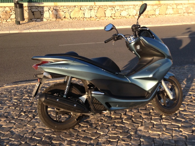 Ao Volante: Honda PCX 125: os primeiros mil quilómetros
