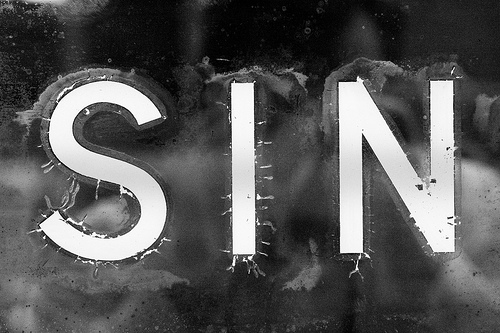 Word of the day: Three levels of sin Word of the day: Three levels of sin