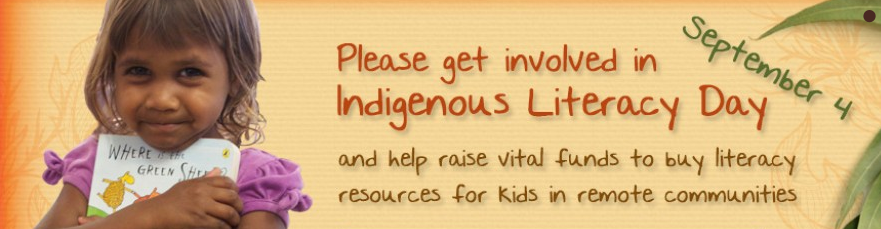 Kids' Book Review: Event: Indigenous Literacy Day