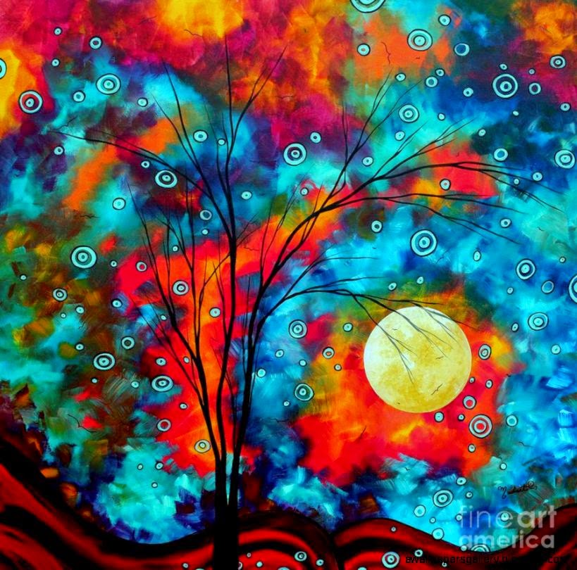 Famous Abstract Tree Paintings | Wallpapers Gallery