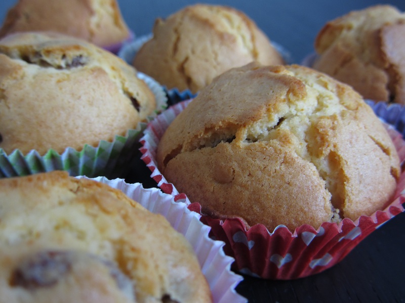 c o r i n e : Cakejes met agavesiroop