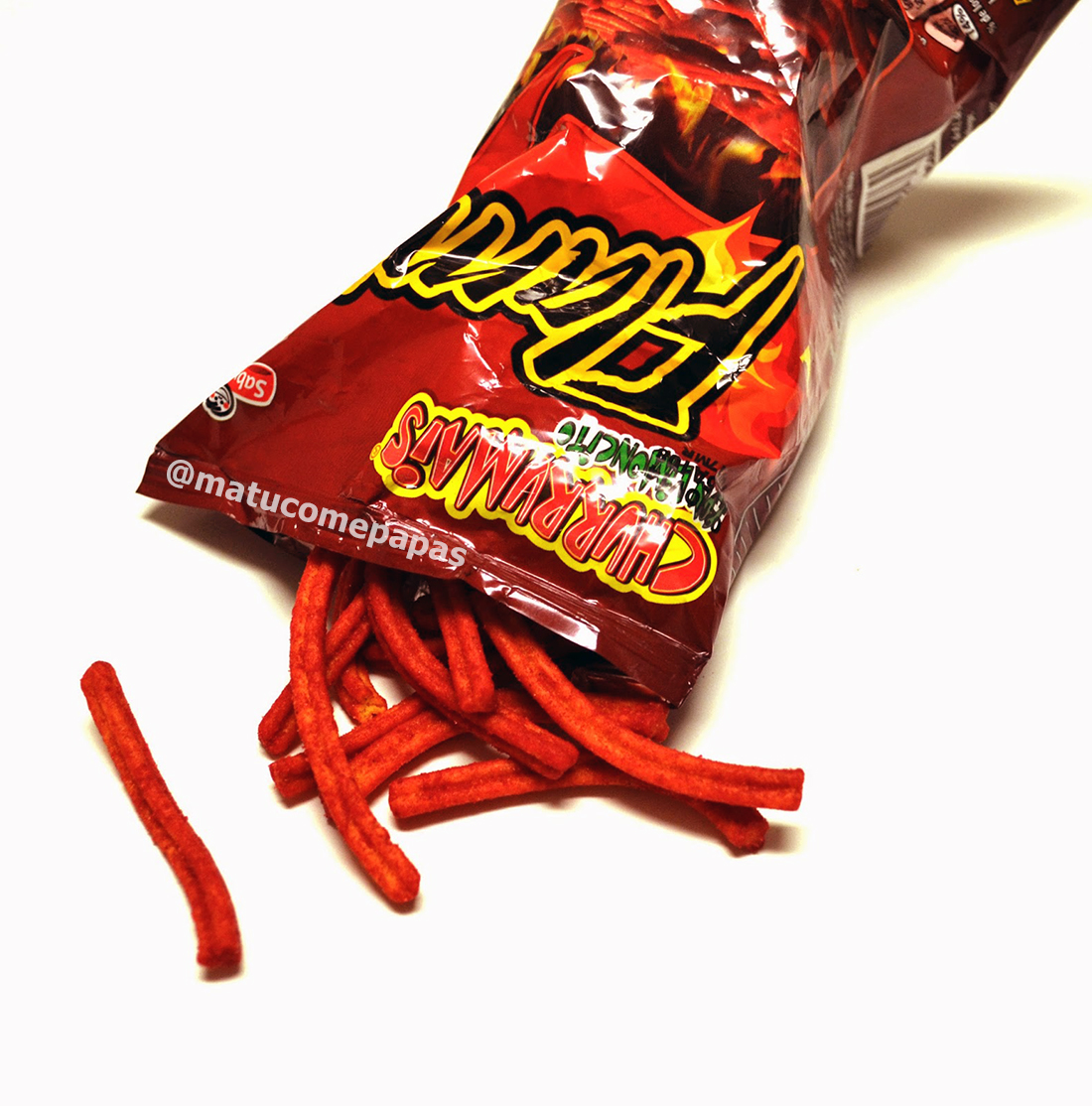 Churrumais Sabor Flaming Hot #churumais #sabritas #flaming Hot # ...