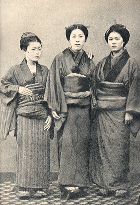Kimonos y otras cosas interesantes.: Breve, breve historia del kimono ...
