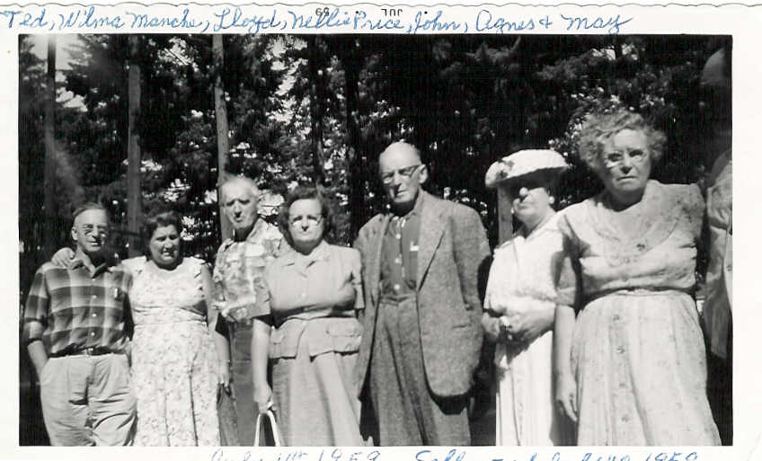 Be You Blithe and Bonny: Aunt Agnes Had Wild Adventures