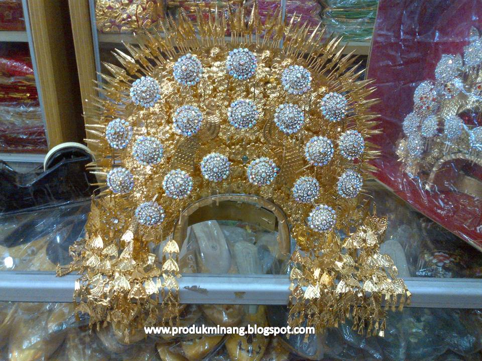 Suntiang Minangkabau: Menjual Berbagai Macam Model Suntiang Minang