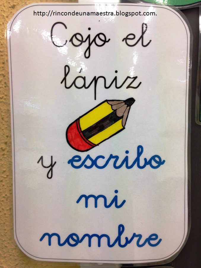 Rincón de una maestra: Carteles para el aula