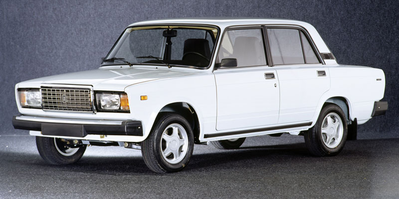 Four Wheel Drive Magazine: El fin de Lada Riva - VAZ 2104
