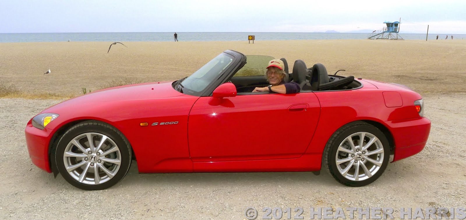 Fast Film: S2000 CONVERTIBLE DAY TRIP up the COAST