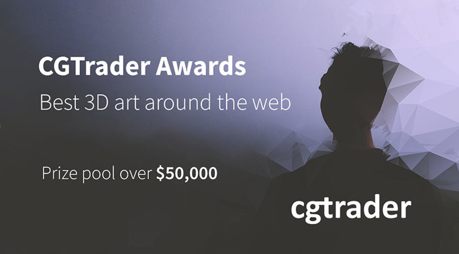CGTrader Awards - Best 3D art around the web | Computer Graphics Daily News