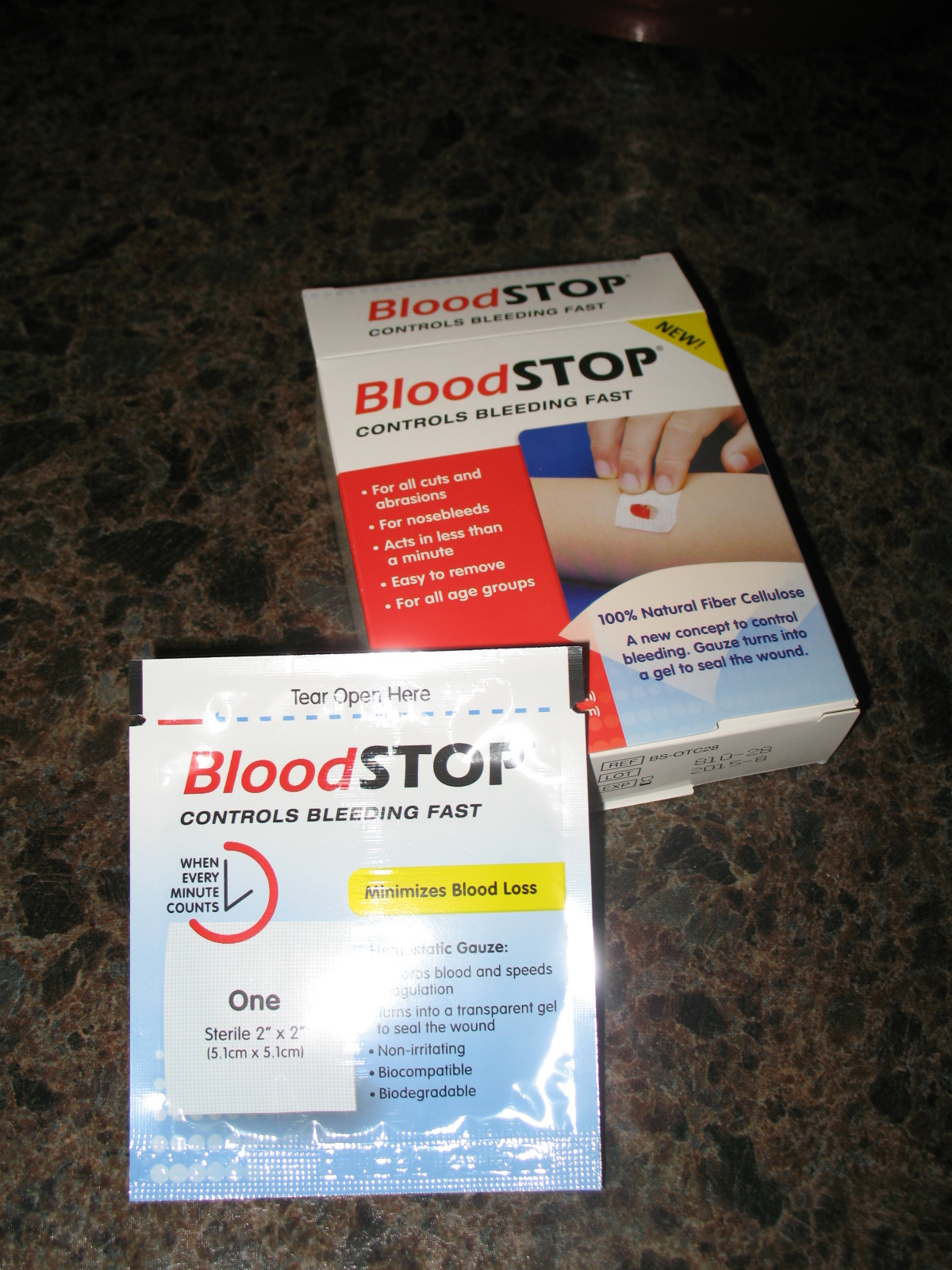 Review: BloodSTOP: Controls Bleeding Fast - Central Minnesota Mom