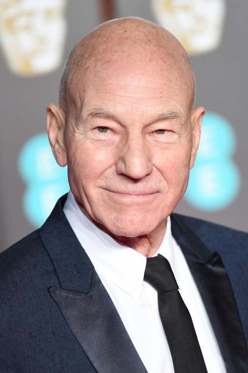 Patrick Stewart to reprise Jean-Luc Picard in new 'Star Trek' series