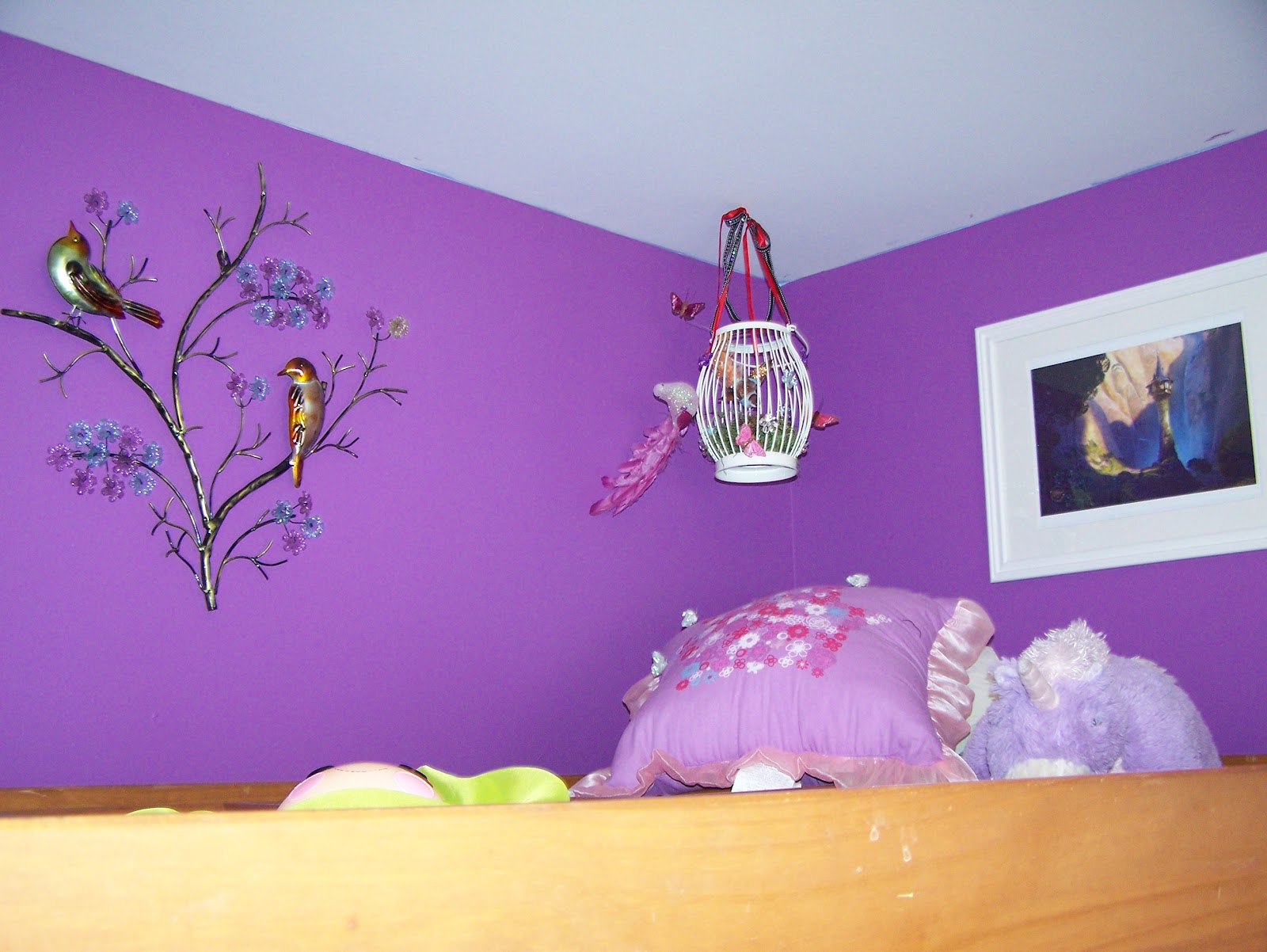 Life with Tootsabella and the Rose: Rapunzel room update