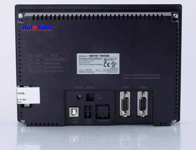 Màn hình Hmi Omron NB7W-TW00B | Delta - Mitsubishi - Siemens