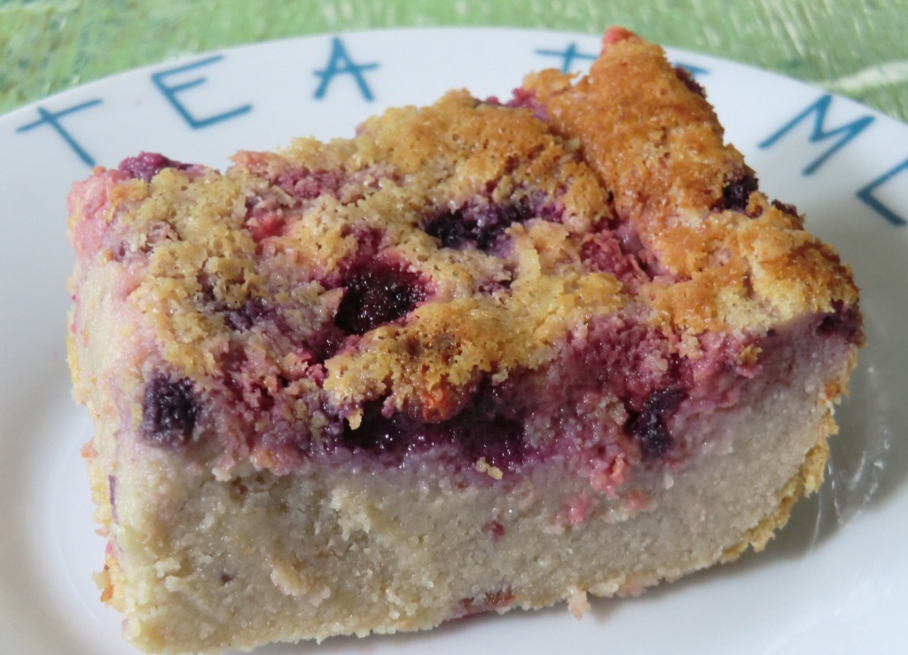 Clafoutis aux fruits rouges sans gluten et sans lactose - Ma petite ...