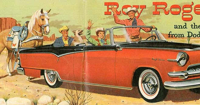 Just A Car Guy: Roy Rogers, after the end of his cowboy movie career ...
