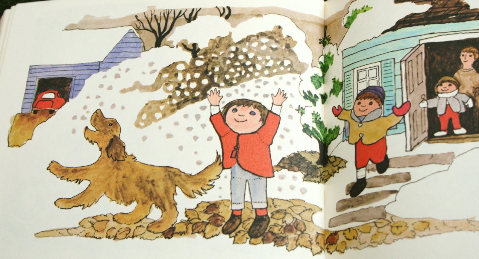 Mama Read Me a Story: Alice and Martin Provensen's A Book of Seasons