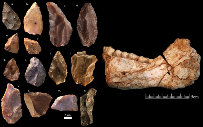 El origen de Homo sapiens y su expansión por el continente africano ...