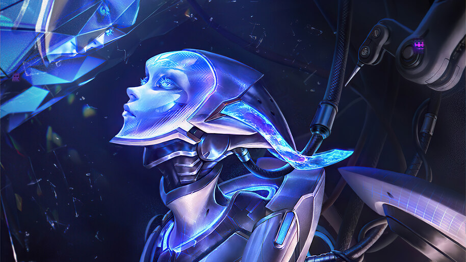 Echo, Art, Overwatch, 4K, #3.1927 Wallpaper PC Desktop