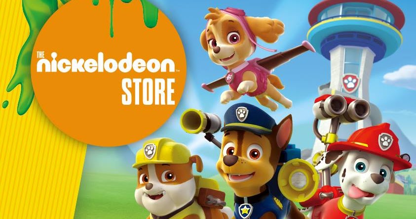NickALive!: Nickelodeon Store In London To Hold "PAW Patrol Puppy Day ...