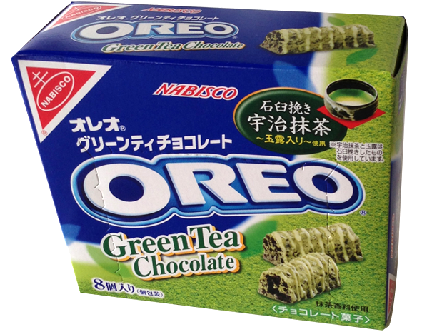 What Japan's Green Tea Oreos Taste Like | XDantheManX Online