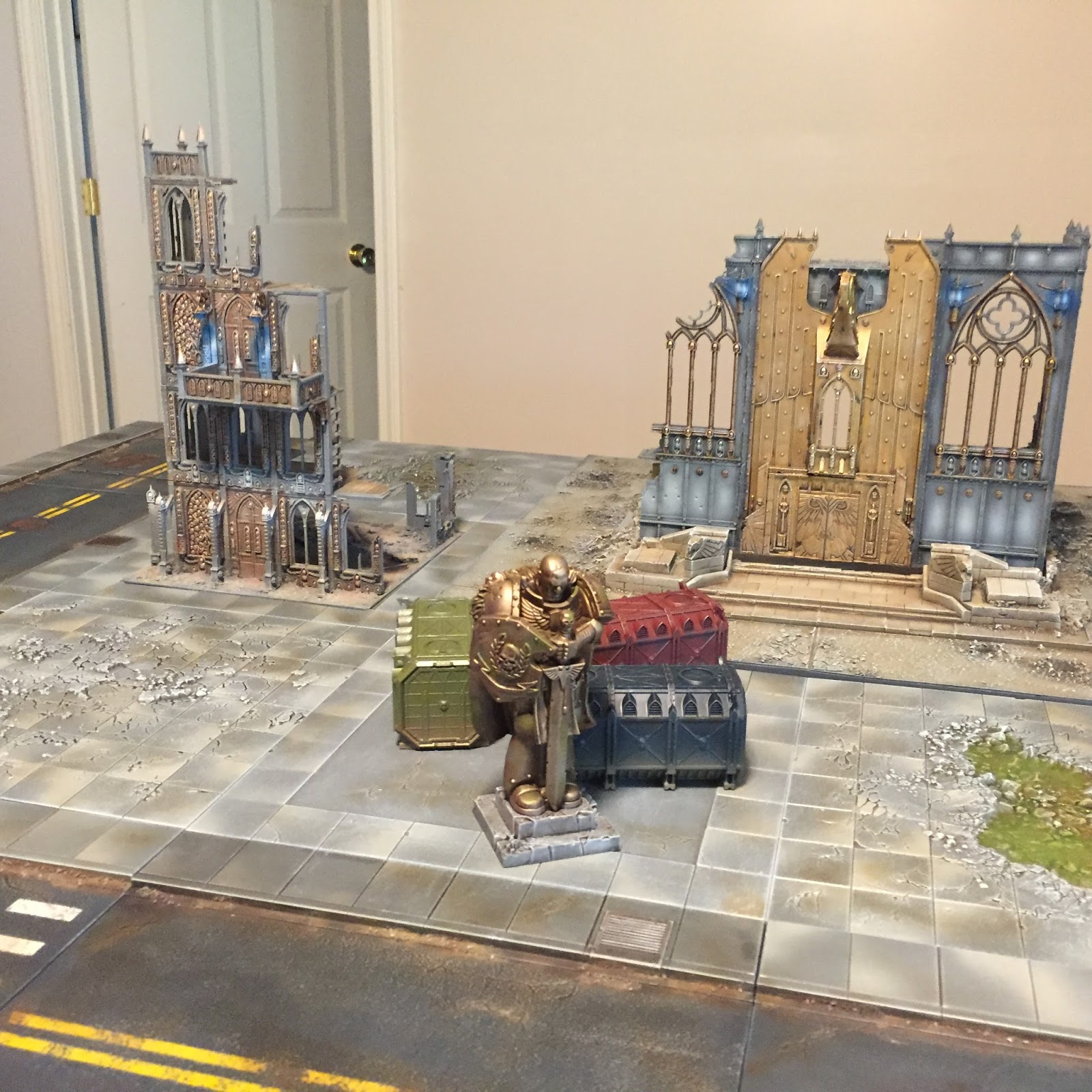 Addicted To Resin: Secret Weapon's Tablescapes, review and painting ...
