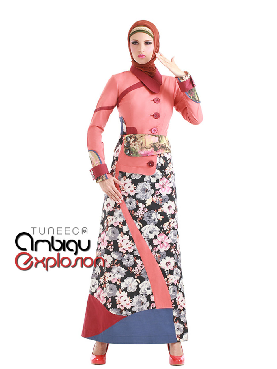 Busana Muslim Tuneeca: TUNEECA - SALE