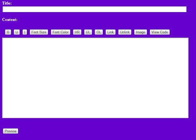 IT Sharing: Membuat Rich Text Editor (Compose box seperti di Blogspot ...