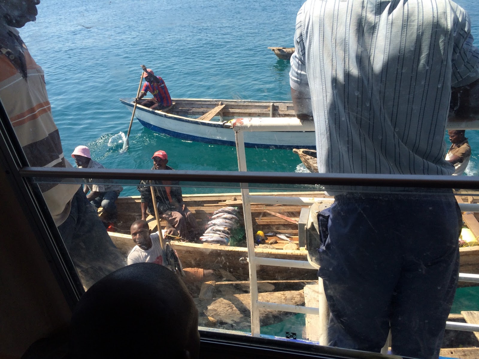 Malawi P-Global: Summer 2015: The Chambo's Arrival on Likoma