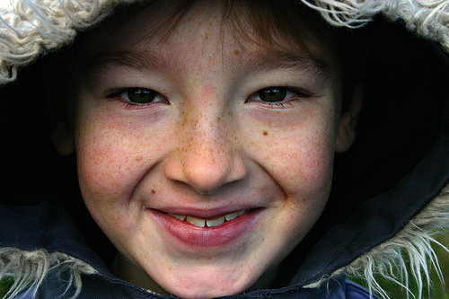 Happy Thoughts Travel Fast (HTTF): The Law of Smiling