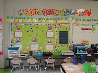 First Grade is 'Toad'ally Awesome!: Classroom Tour