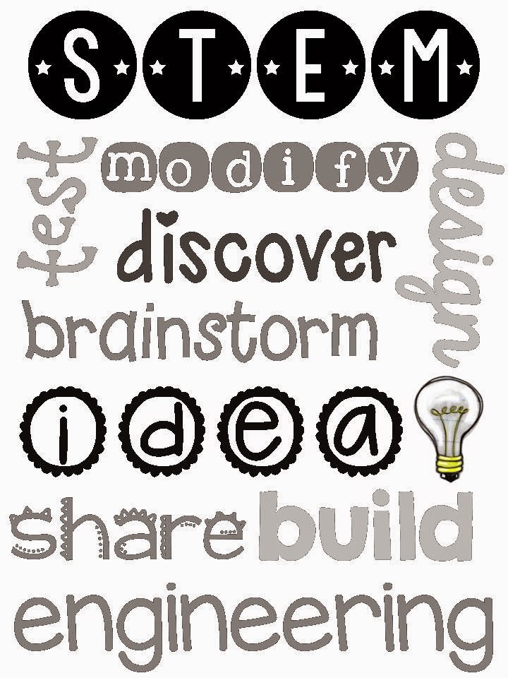 Growing a STEM Classroom: Freebies