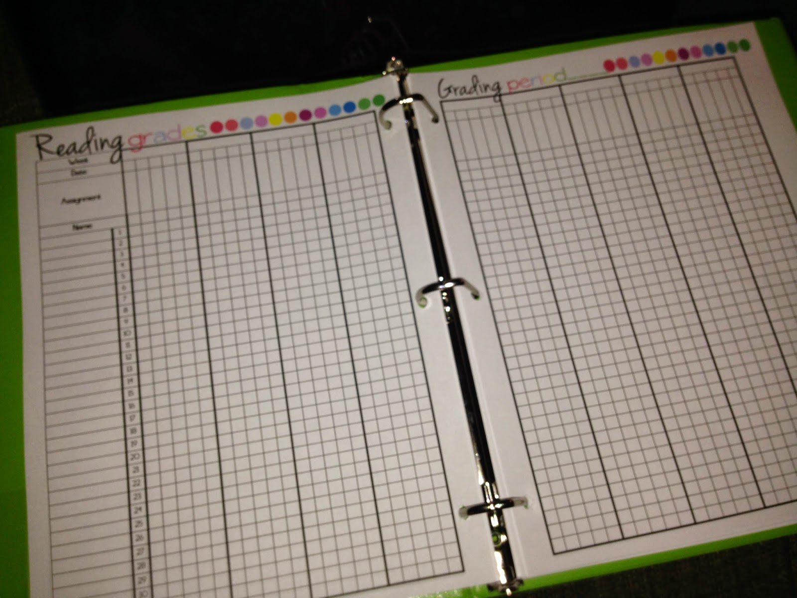 Teacher Organization - Binders, Binders, Binders!!! | Pride and Primary