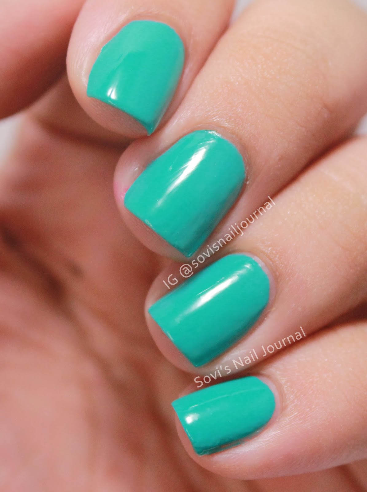 Sovi's Nail Journal: Etude House Color POP Nails Swatches and Review
