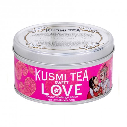 MissMuffcake: [Vegan MOFO Day 2] Tea Time - Kusmi Sweet Love