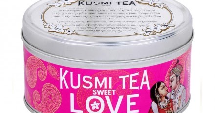 MissMuffcake: [Vegan MOFO Day 2] Tea Time - Kusmi Sweet Love