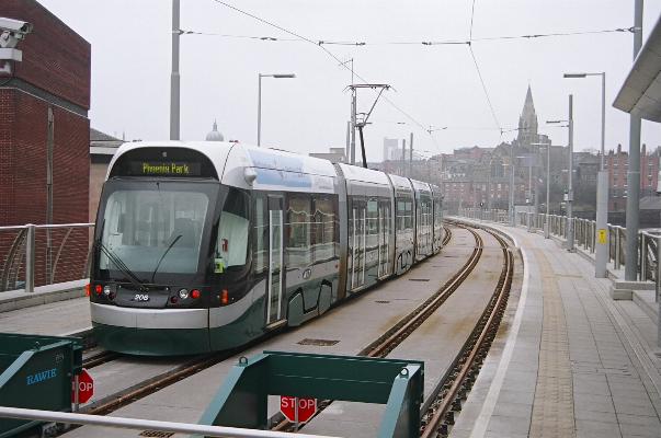 Tramway Trails: Newcastle Haymarket Tramsformed